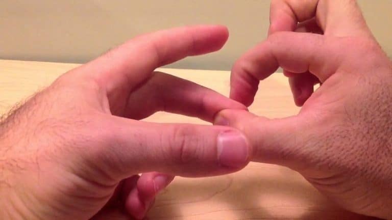 Signe de Hoffman : Test, résultats - J3M