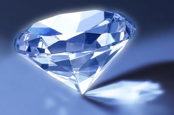Le diamond, une pierre rare et valeureuse.