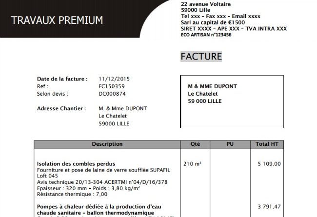 Ce qu’il faut savoir sur un modèle de facture avant de choisir