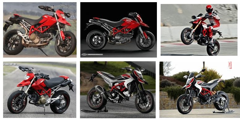 Zoom sur les différents types de motos